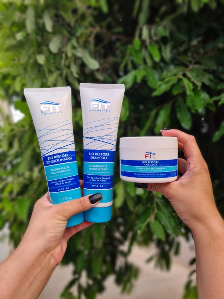 Condicionador Bio Restore Home Care 300ml Fit Cosmétics - Únika Hair ...