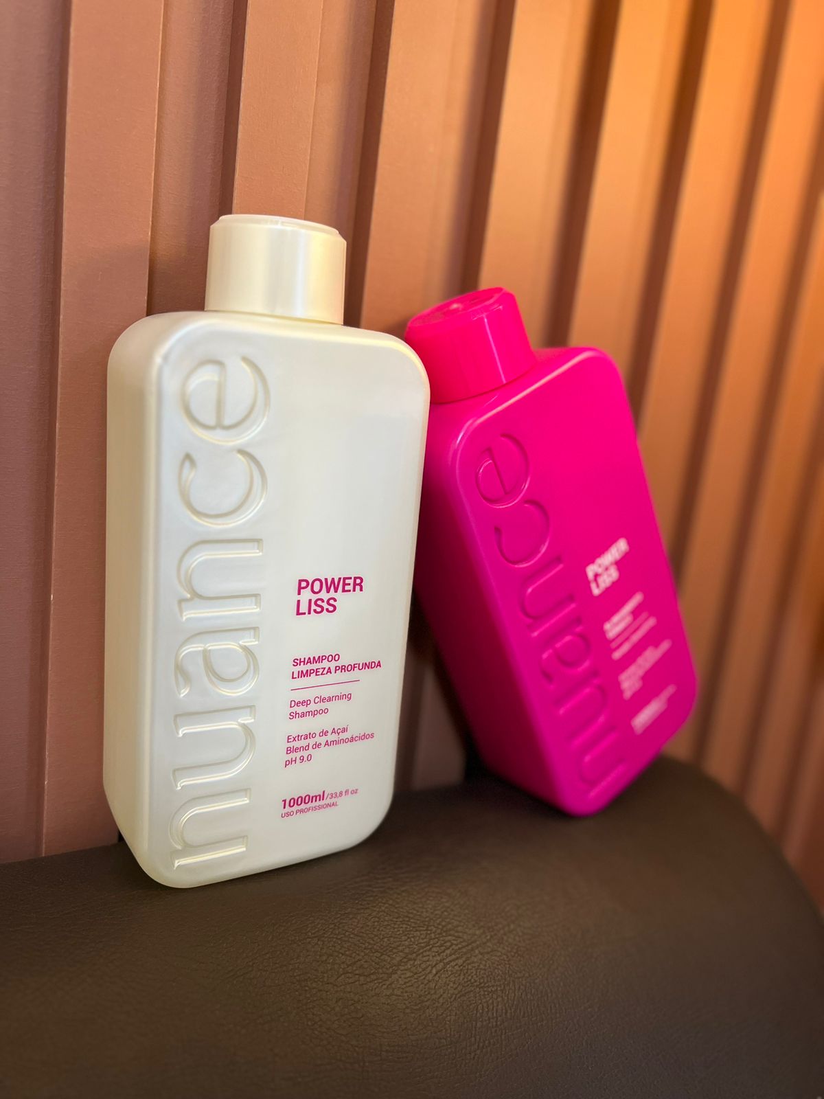 Progressiva Power Liss 1L Nuance - Gloss - Únika Hair Cosméticos