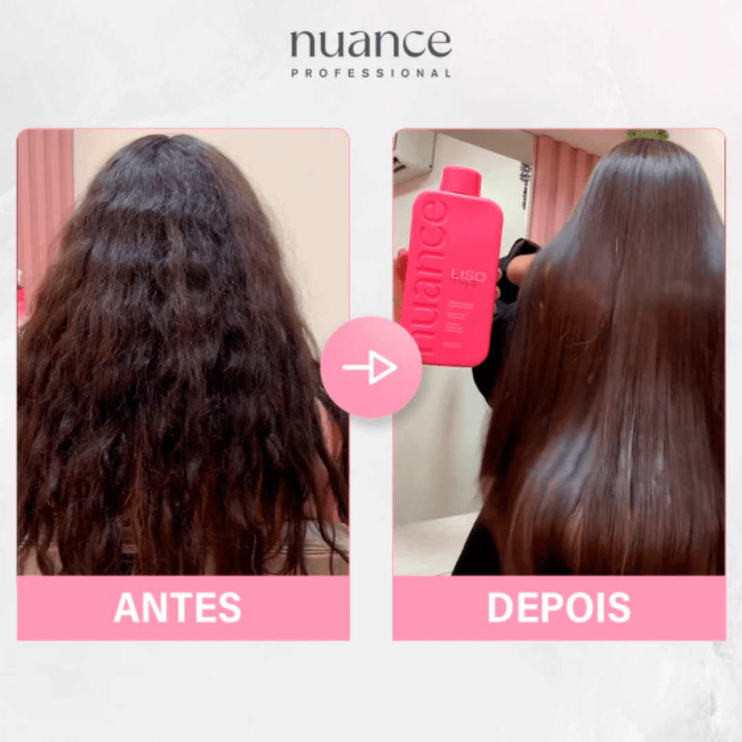 Combo Progressiva Liso Perfeito Nuance (4 Produtos) - Únika Hair Cosméticos