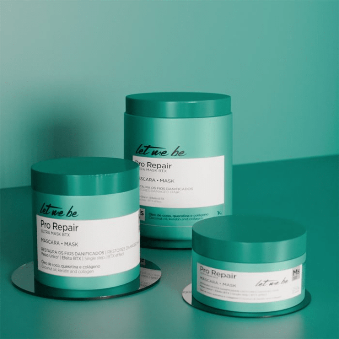 Let Me Be Botox Capilar Pro Repair Ultra Mask - 250g - Únika Hair ...