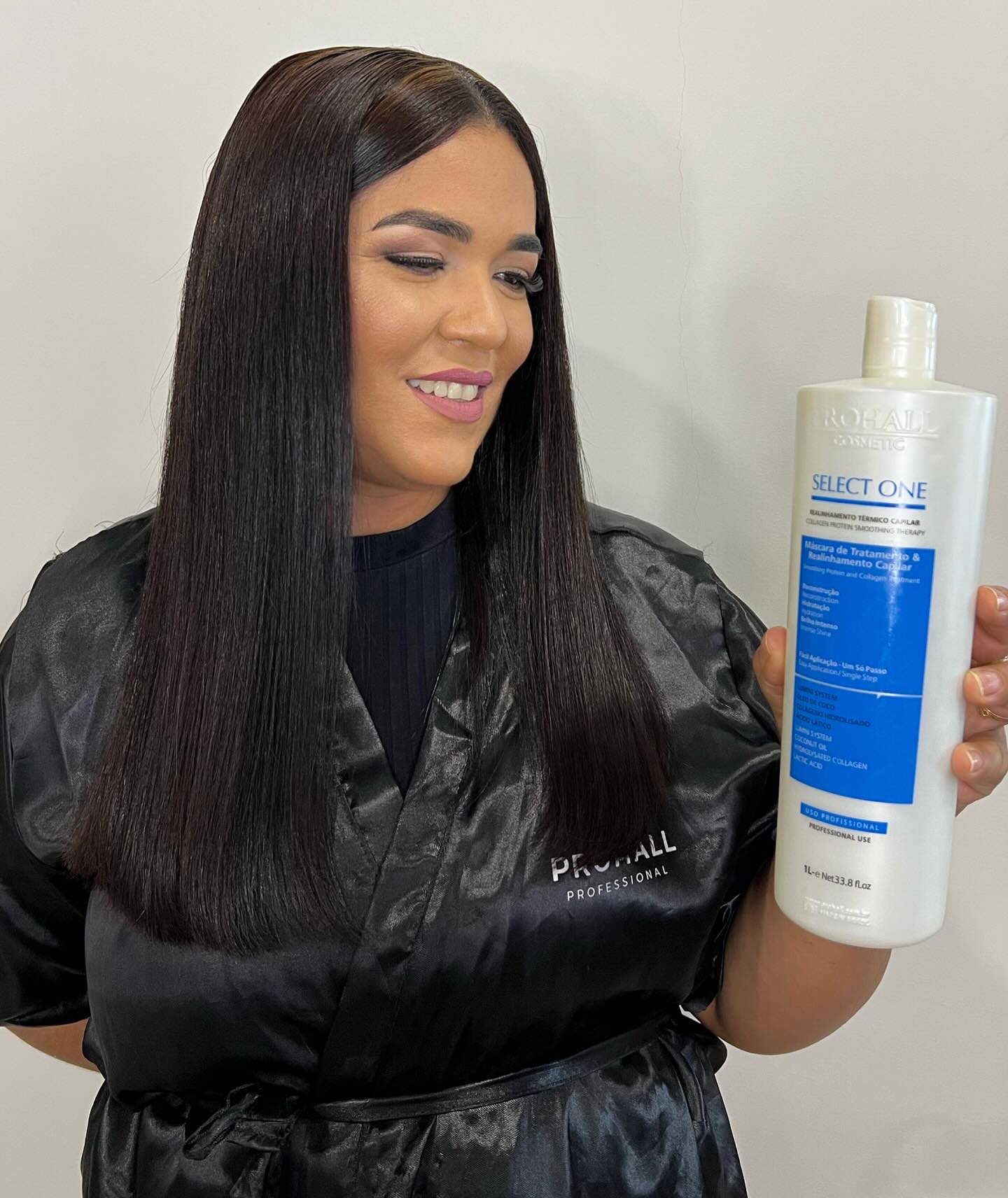 Prohall Progressiva Select One 300ml - Únika Hair Cosméticos