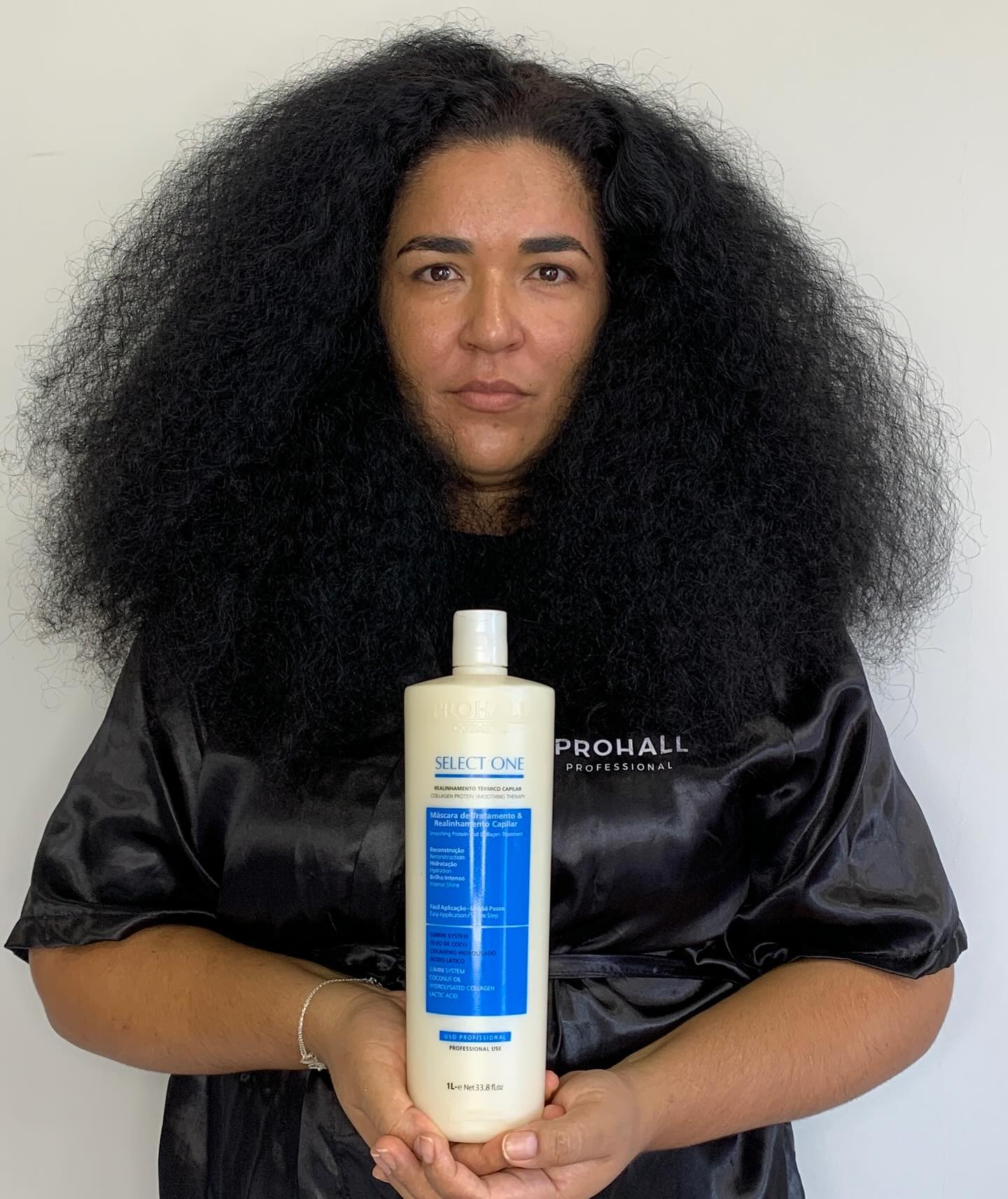 Prohall Progressiva Select One 300ml - Únika Hair Cosméticos