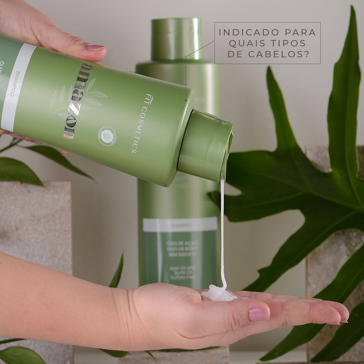 Fit Cosmétics Amazon Máscara Profissional 1kg - Únika Hair Cosméticos