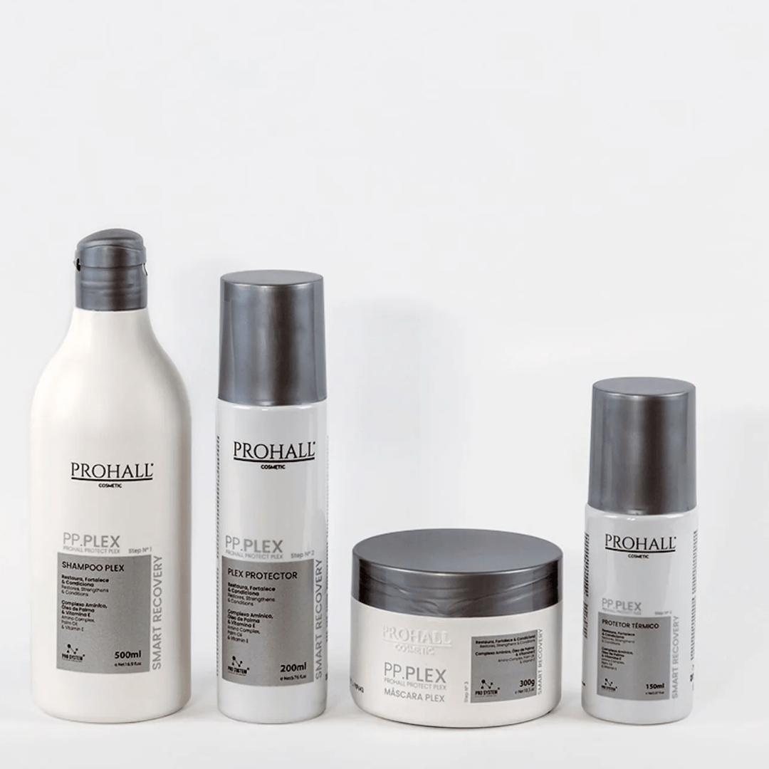 Prohall Kit Tratamento para Descoloração Protect Plex PPP - Únika Hair ...