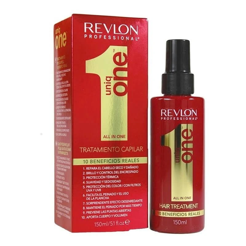 Uniq One Revlon Leave-in 150 ml Spray - Únika Hair Cosméticos